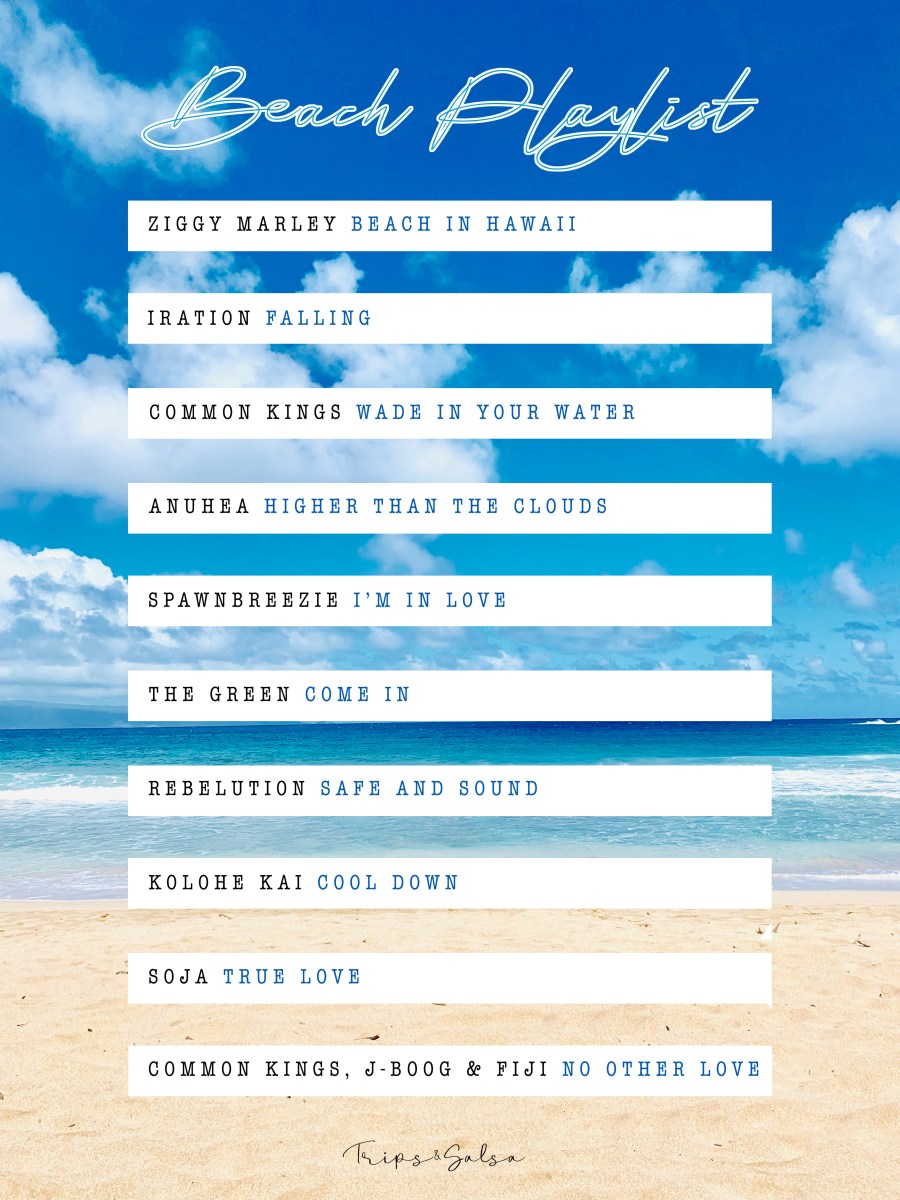 Beach Playlist – HAWAII | Trips & Salsa