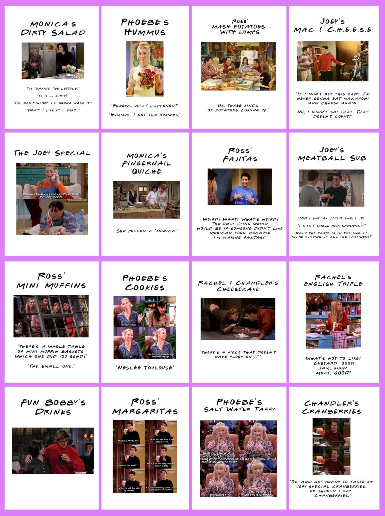 FRIENDSgiving | Trips & Salsa